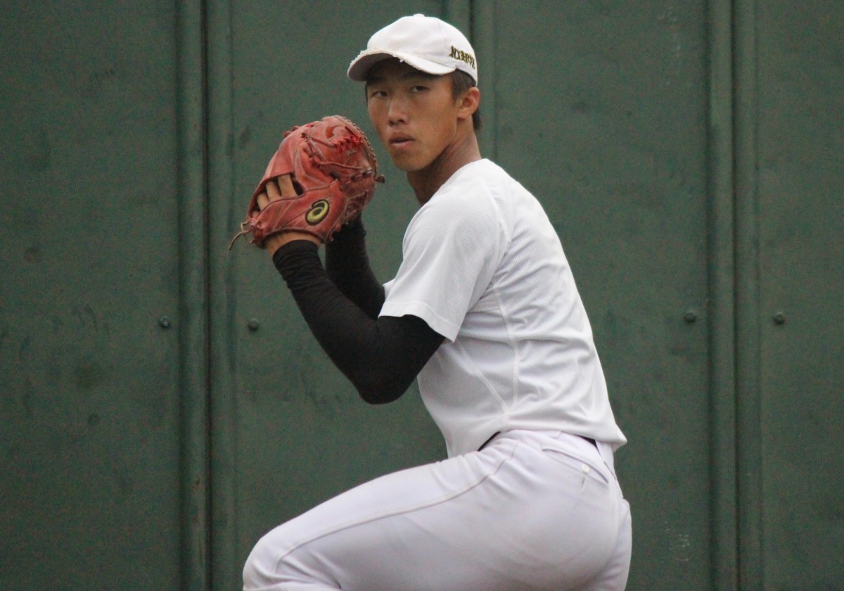 北海道に現れた伸びしろ満点のアスリート型ドラフト候補、「身体能力や伸びしろの部分で評価してもらえたら」プロ入りへ意欲｜記事一覧｜高校野球ドットコム