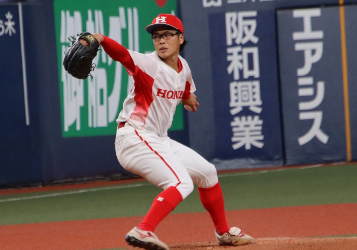 肘手術2回乗り越えたDeNAドラ4左腕が5回無失点の好投！9回は公式戦初登板の剛腕が157キロ計測【日本選手権】｜記事一覧｜高校野球ドットコム