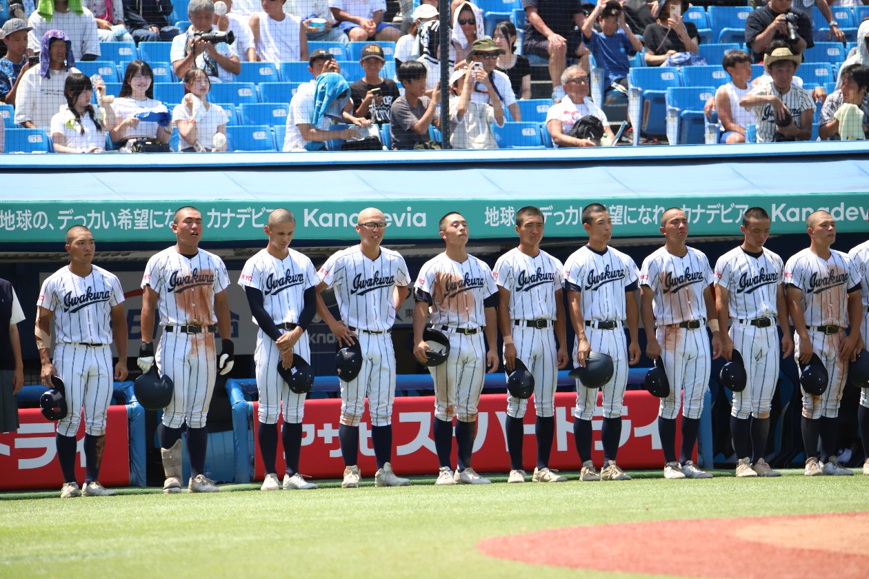 岩倉は28年ぶりの聖地に届かず、主将は高校で野球部引退を決断「悔いはない」【東東京】｜試合レポート｜記事一覧｜高校野球ドットコム