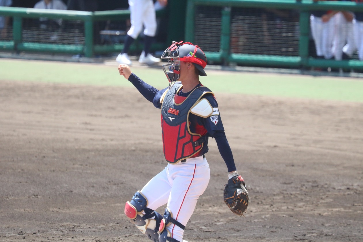 侍ジャパンU−18代表、初実戦で社会人チームに6得点！指揮官は「良い仕事をしている」と大阪桐蔭右腕を称える｜記事一覧｜高校野球ドットコム