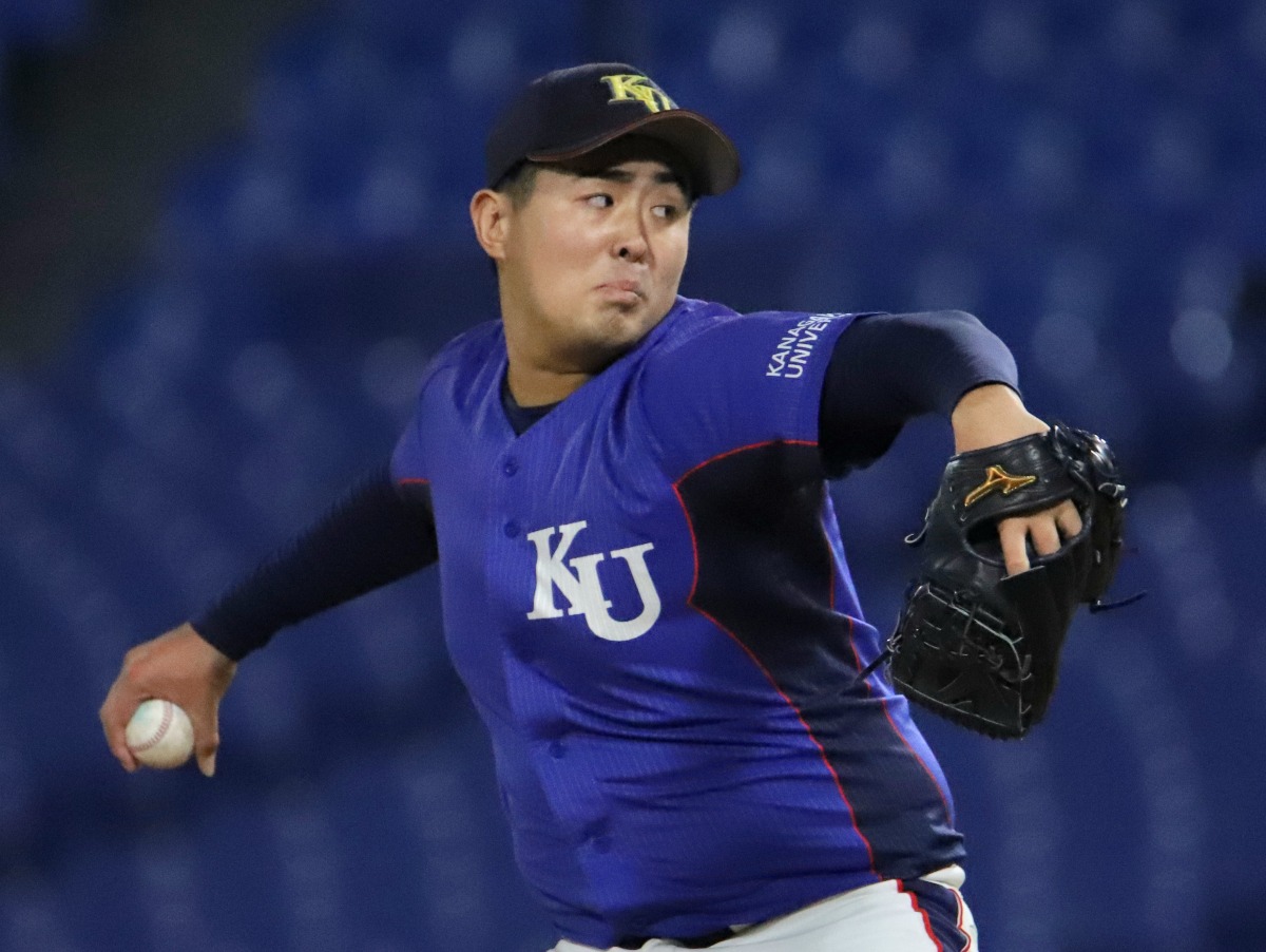 来秋のドラフト候補に上がる191センチの大型サブマリンと最速153キロの剛腕が好救援！神奈川大が筑波大との接戦制す【横浜市長杯】｜記事一覧｜高校野球ドットコム